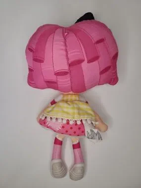lalaloopsy | Toys | Lalaloopsy Plush Doll Soft Crumbs Sugar Cookie Doll ...